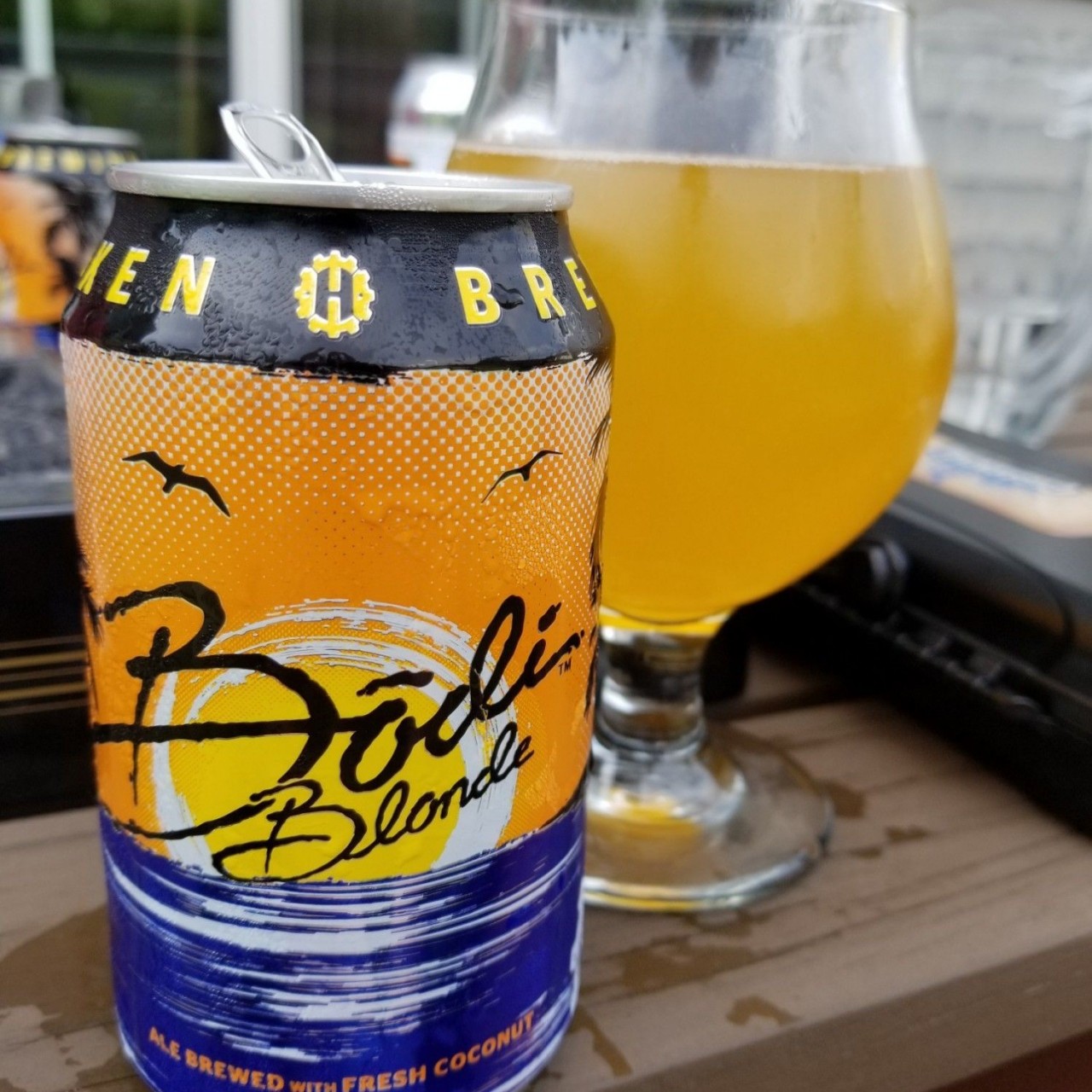 Bōdi Blonde Ale - Hoboken Brewing Co